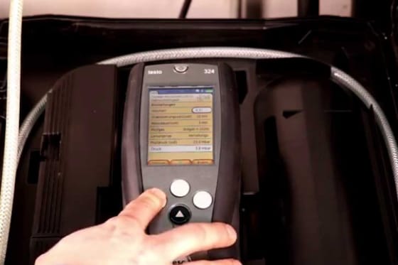 The leak detector for mandatory testing