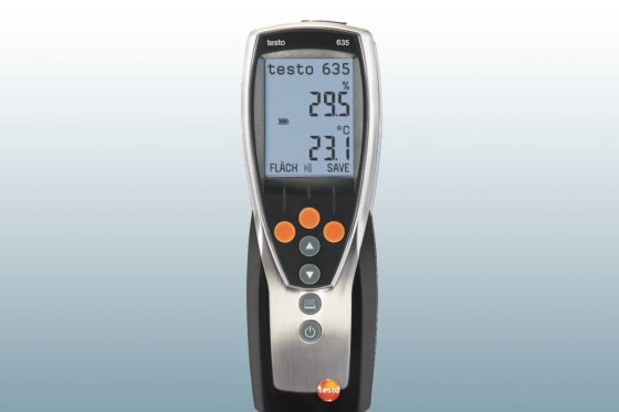 surface temperature measurement device