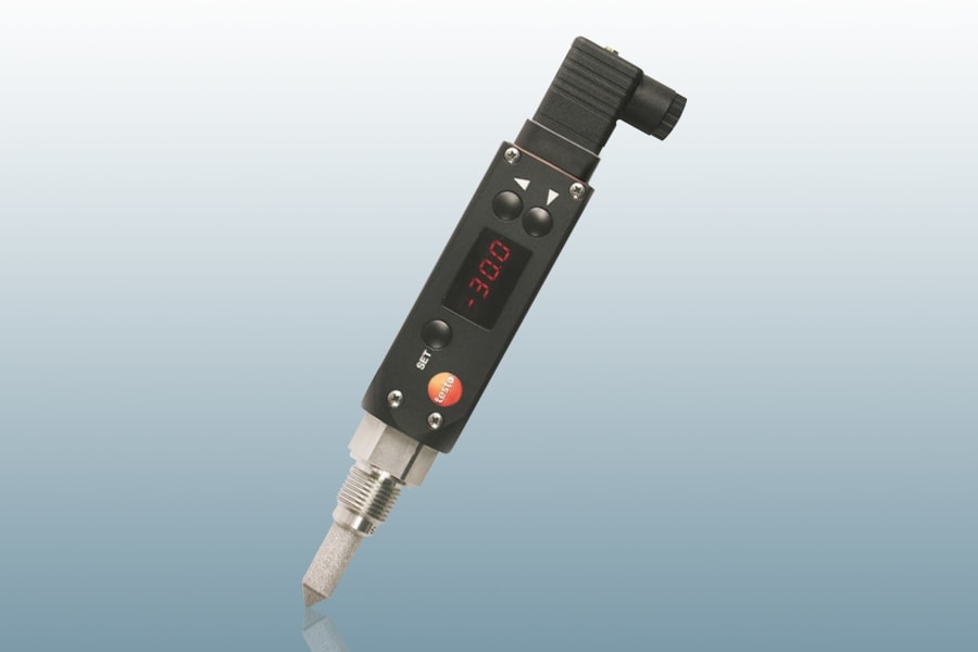 testo dew point transmitter