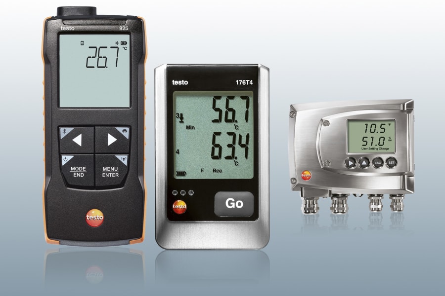 thermometer measurement device
