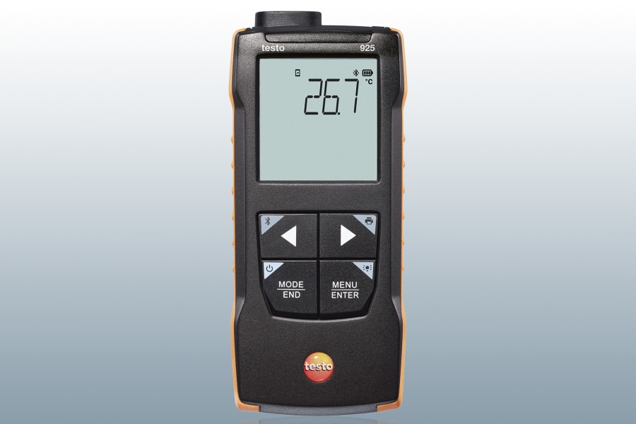 Surface temperature meter