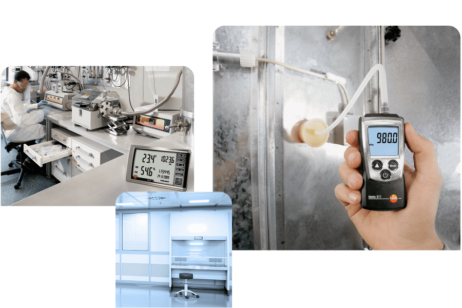 calibrated digital barometer