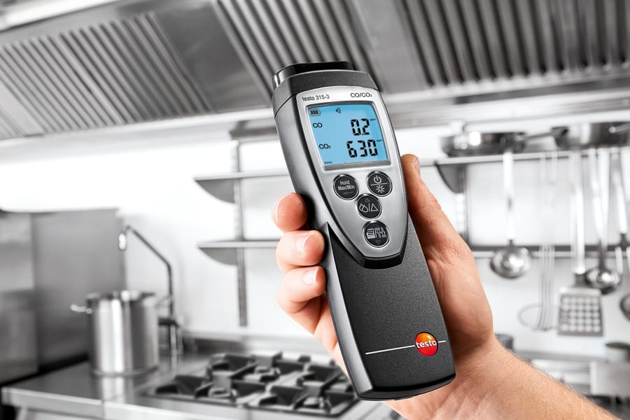 Carbon monoxide meter