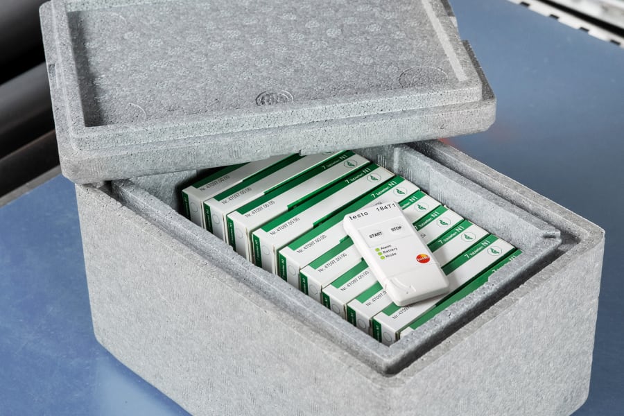 USB Data Logger for temperature