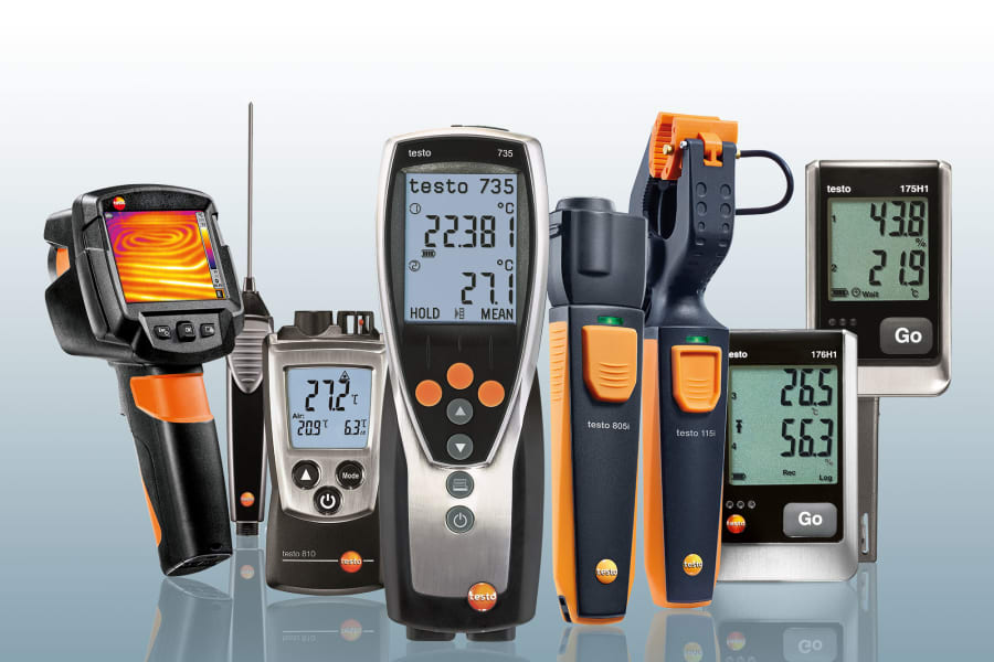 surface temperature measurement device
