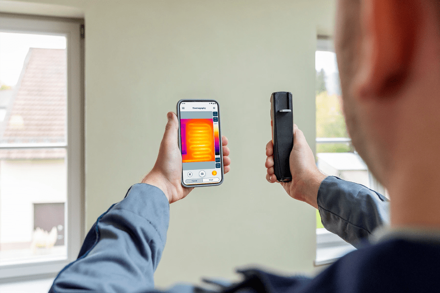 Thermography applications