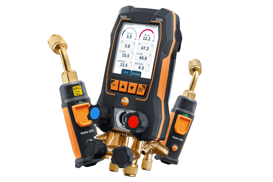 digital manometer testo