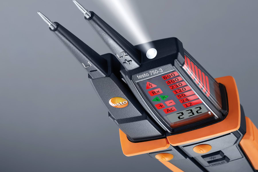 Testo'dan voltaj test cihazı