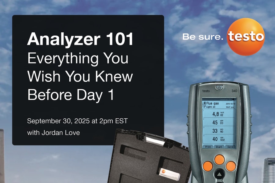 Analyzer 101 testo 340