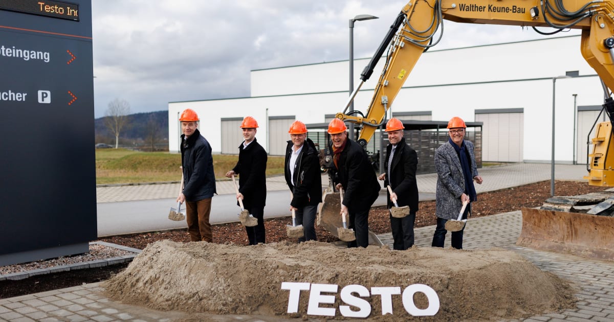 Testo stärkt den Standort Kirchzarten - Erweiterungsbau für 18,2 ...