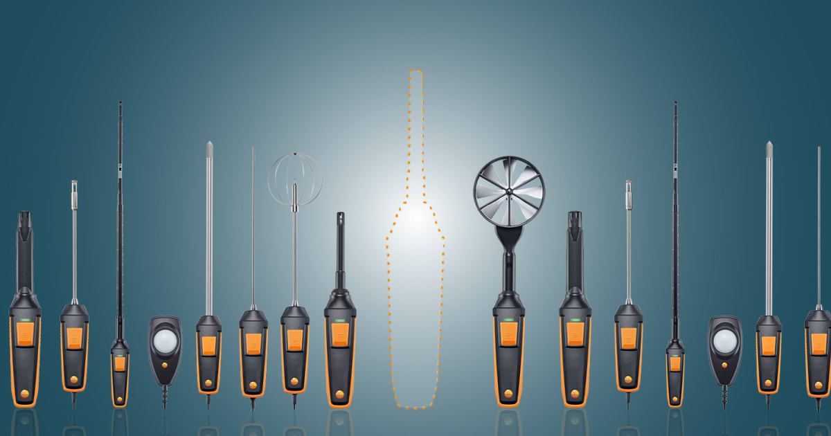 Customized Probes from Testo
