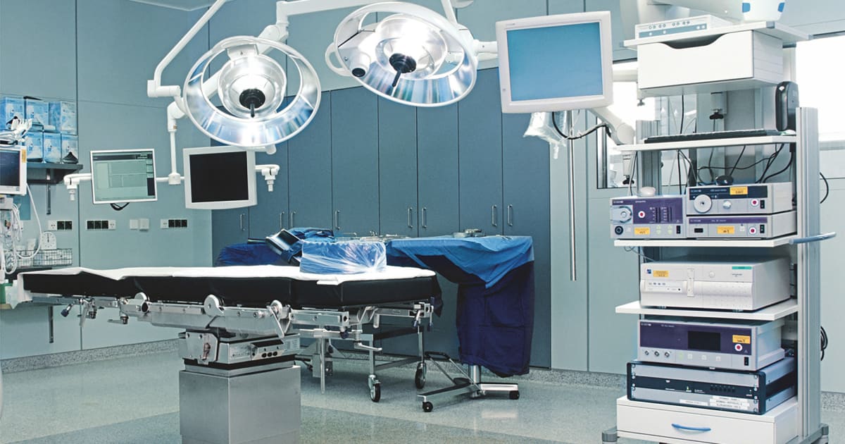 Measuring instruments for hospitals