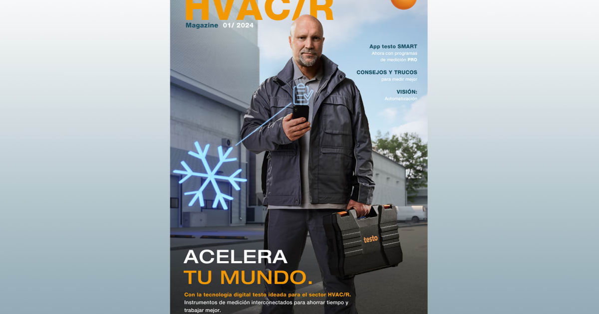 Magazine HVAC/R Testo