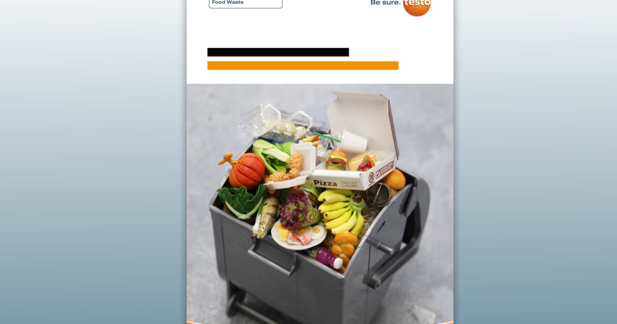 White paper: Food waste in figures