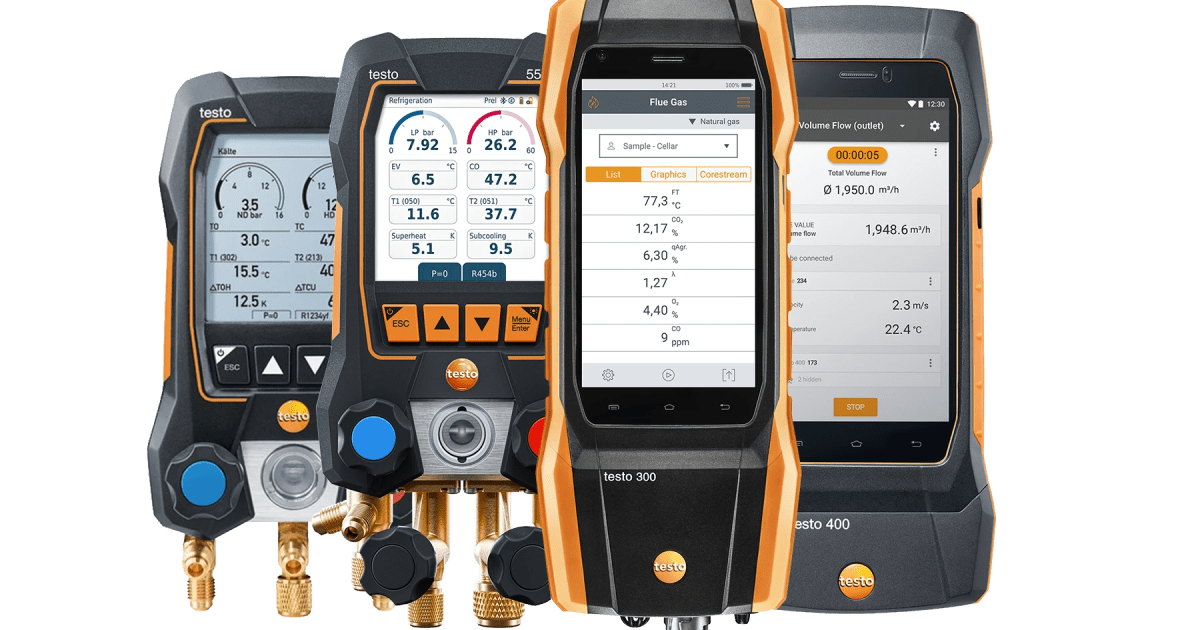 Testo product registration