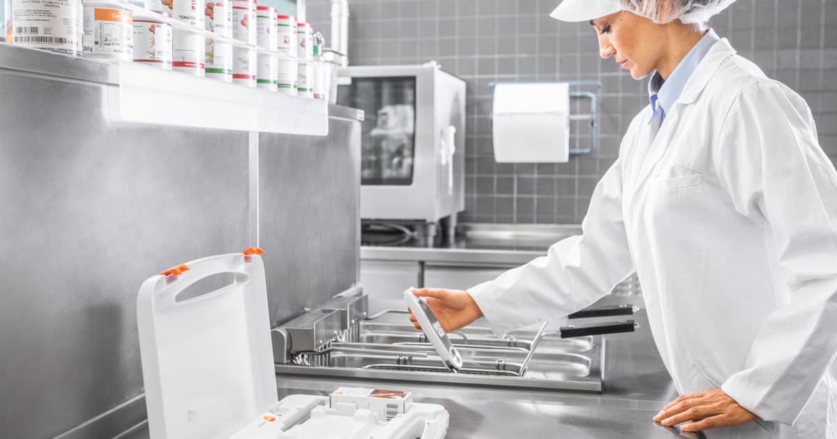 Measurement technology for food inspectors