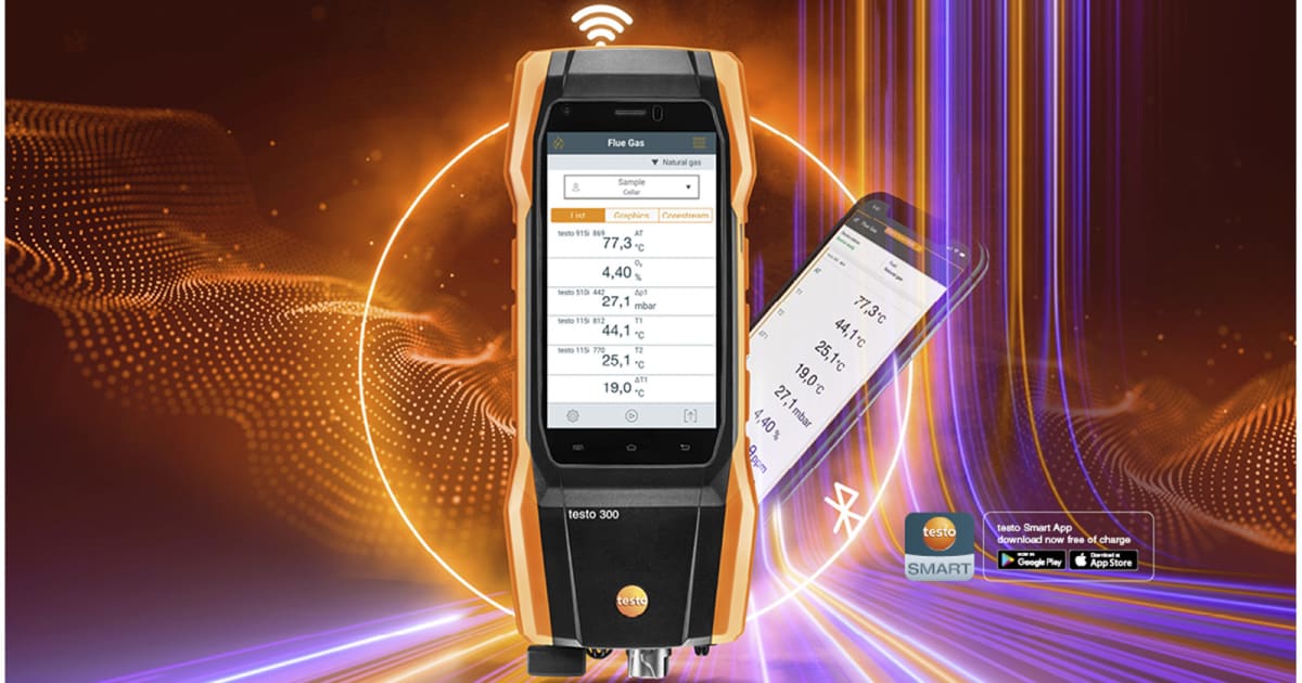 The testo 300 Next Generation