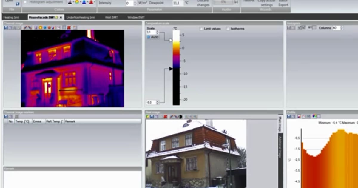 Video instructions: testo IRSoft