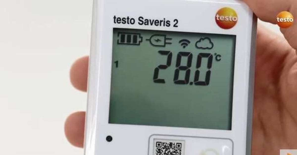 Video-Trainings: testo Saveris 2