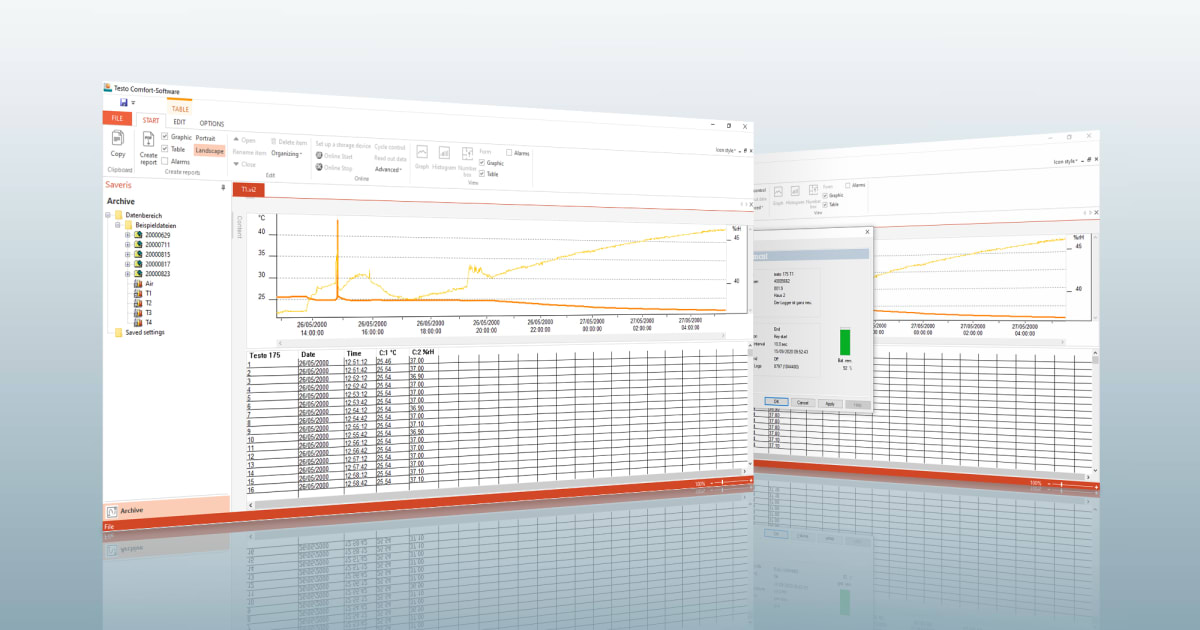 testo ComSoft Professional software