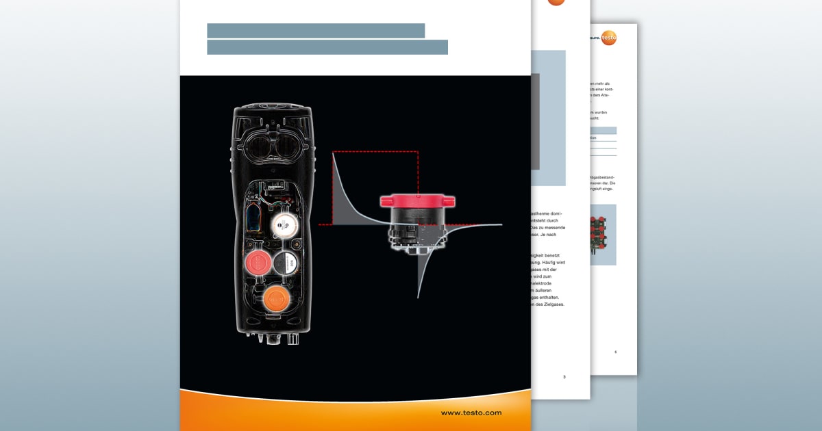 Flue gas analyzers from Testo deliver reliable measurements