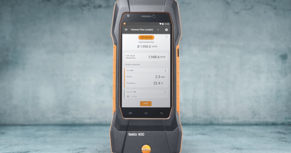 Testo product registration: Climate