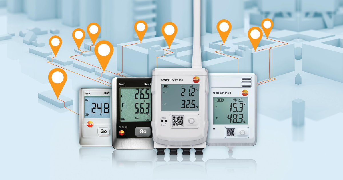 Data loggers and monitoring systems for the pharmaceutical sector