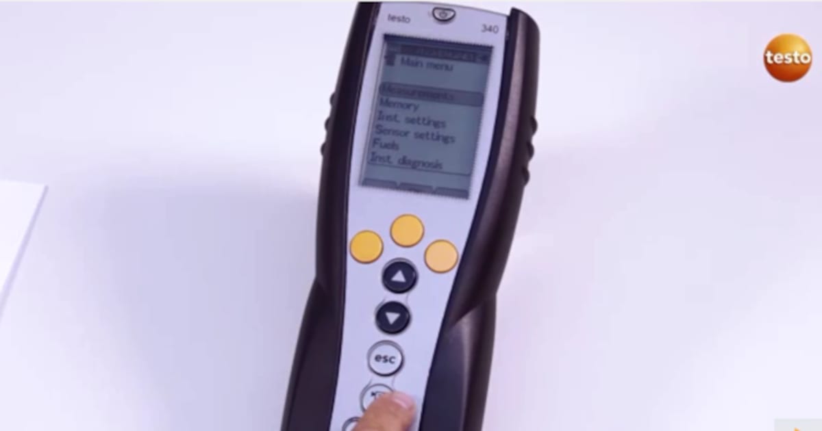 Video-Trainings: testo 350