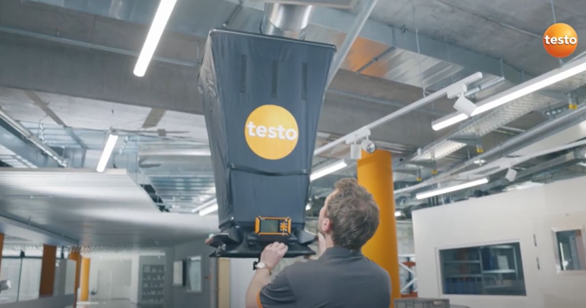 Vídeos de aplicación: testo 420