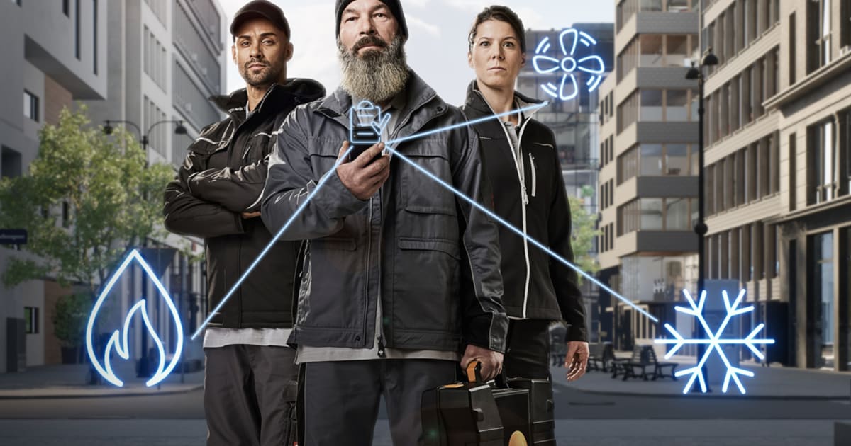 HVAC/R measuring technology