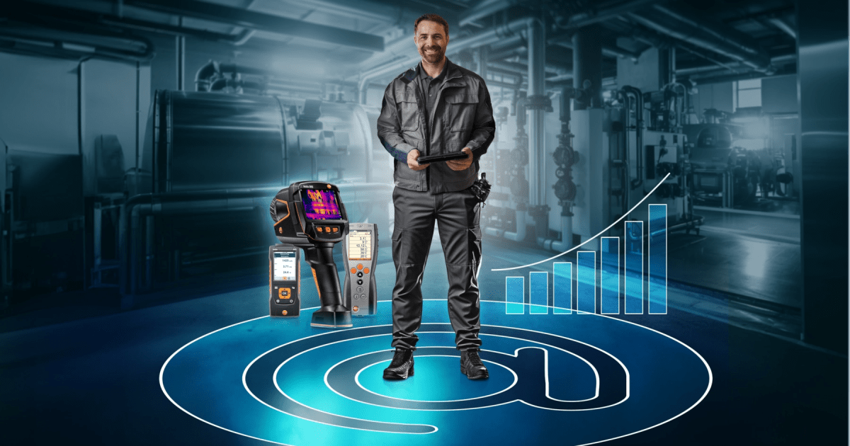 Measuring technology for industrial plants