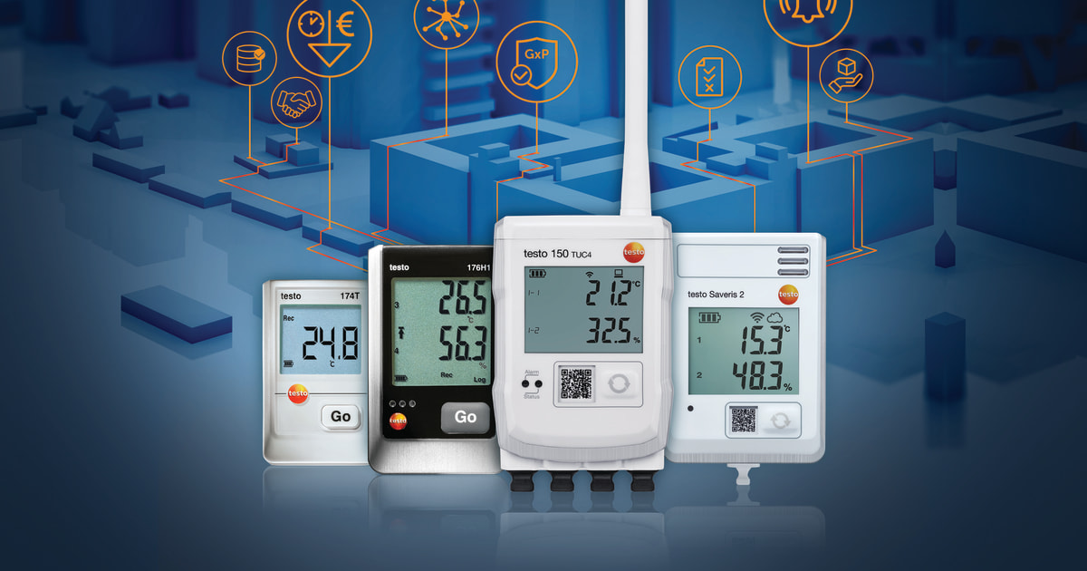 Temperature Data Loggers