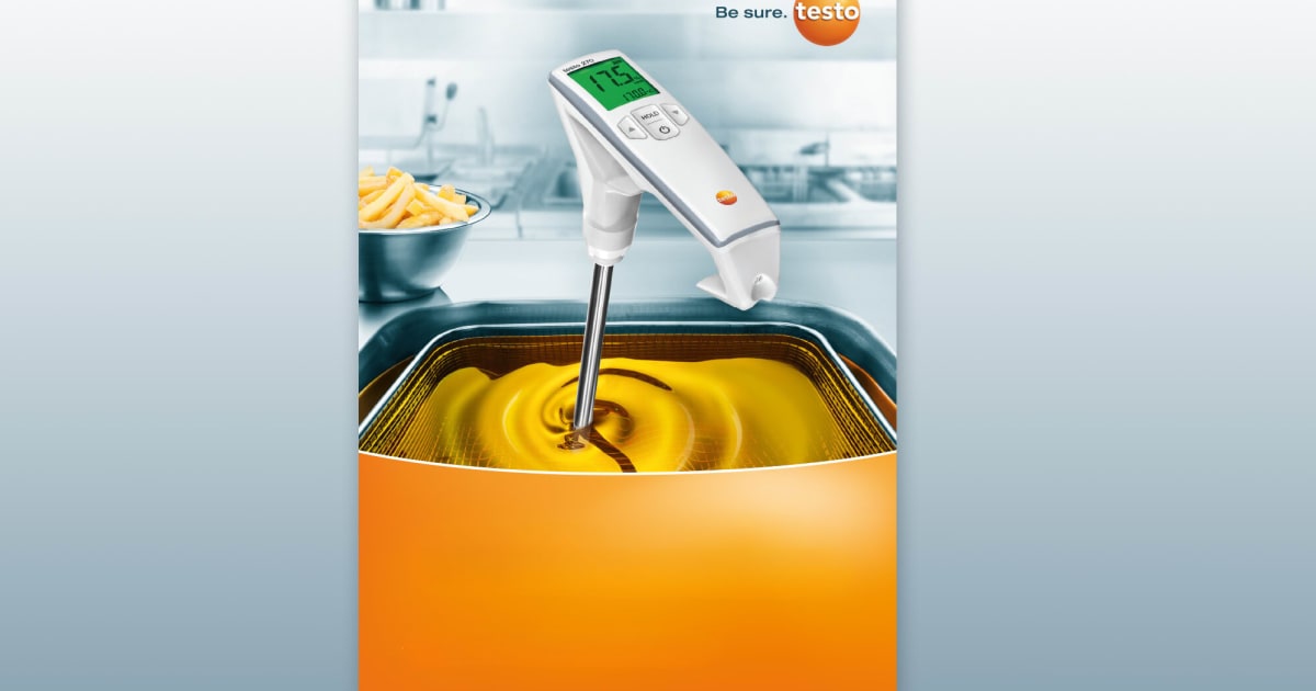 Field Guide Cooking oil measurement