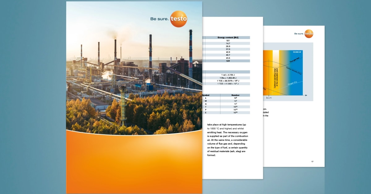 Practical Guide Industrial flue gas analysis