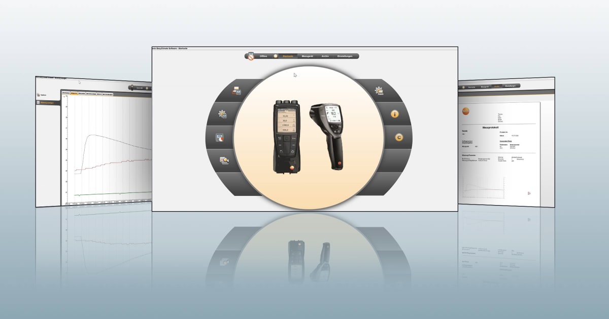 PC software testo EasyClimate