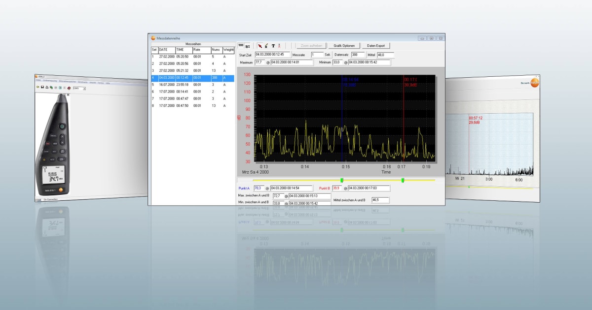 testo 816-1 PC software