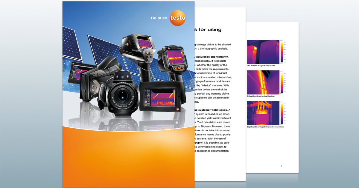 Practical guide Thermography for photovoltaic plants
