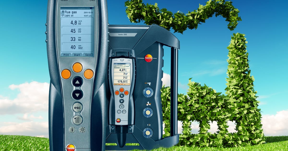 Emission measurement technology from Testo