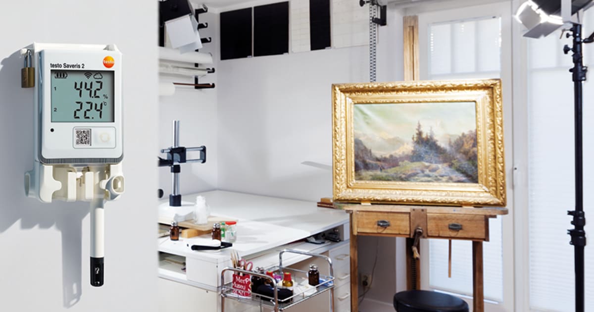 Climate monitoring in museums and archives