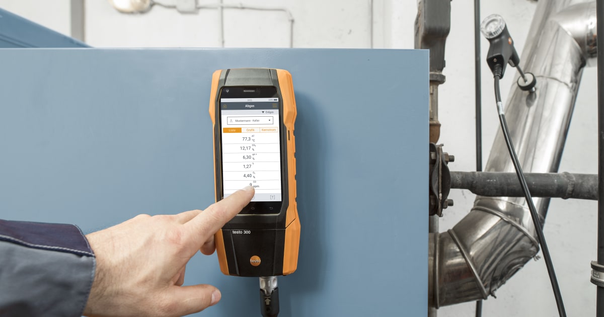 Webinaraufzeichnung: Das Abgasmessgerät testo 300