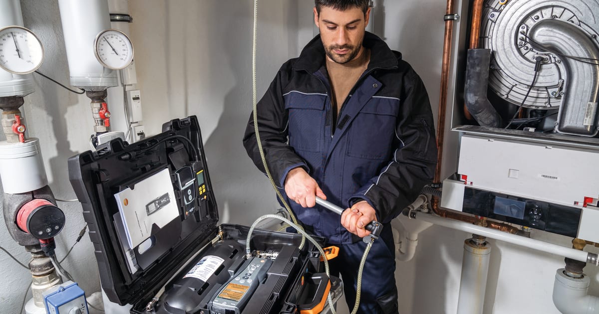 testo 324 kaufen – Gasprüfgerät für ÖVGW G K63 | Sonderpreis