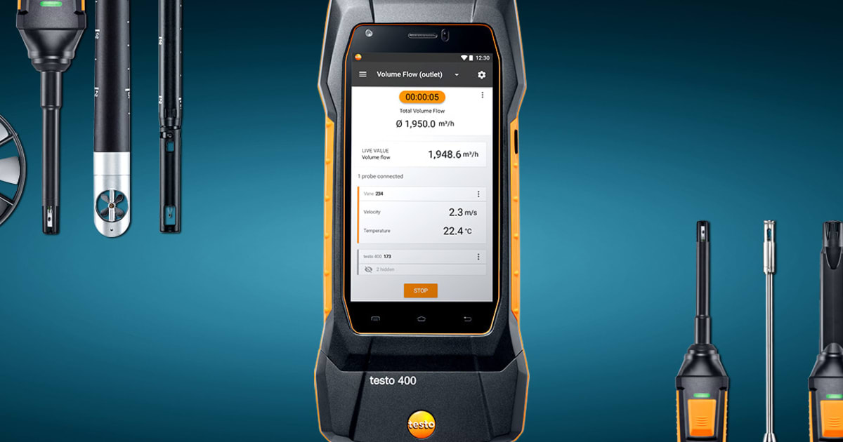 Universal-Klimamessgerät testo 400: Online-Produktberater