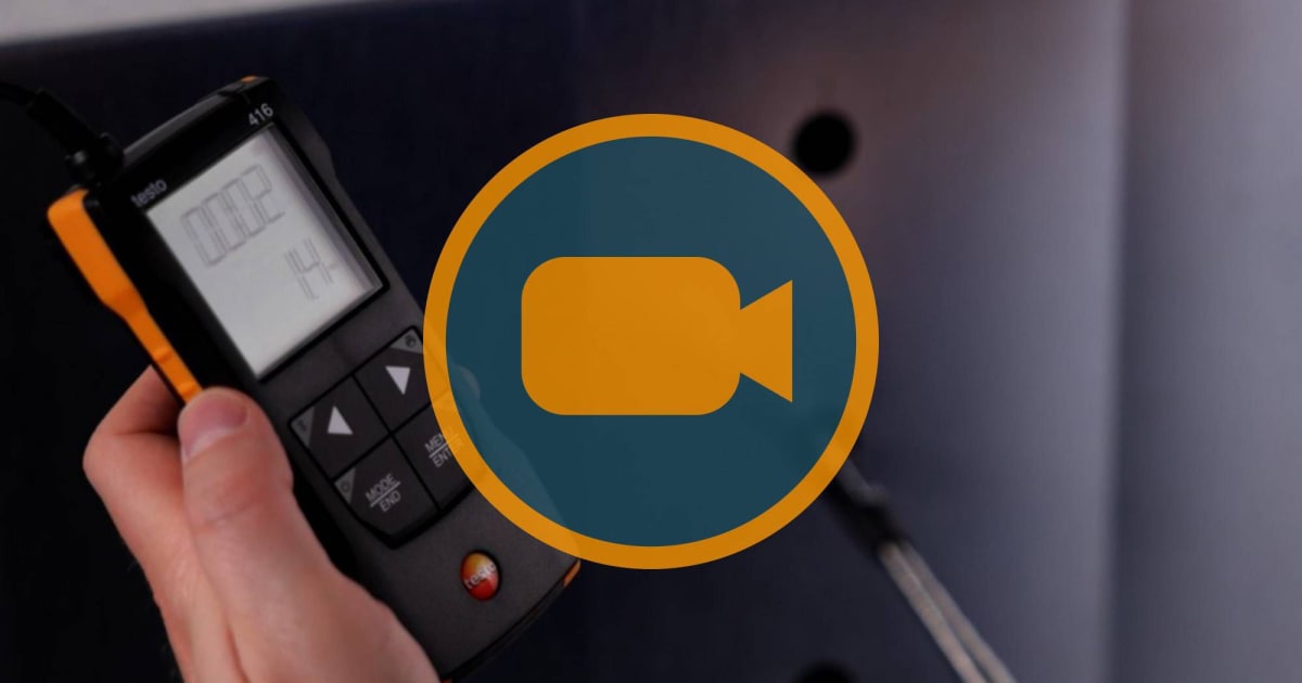 testo 416 - Digital 16 mm vane anemometer with App connection