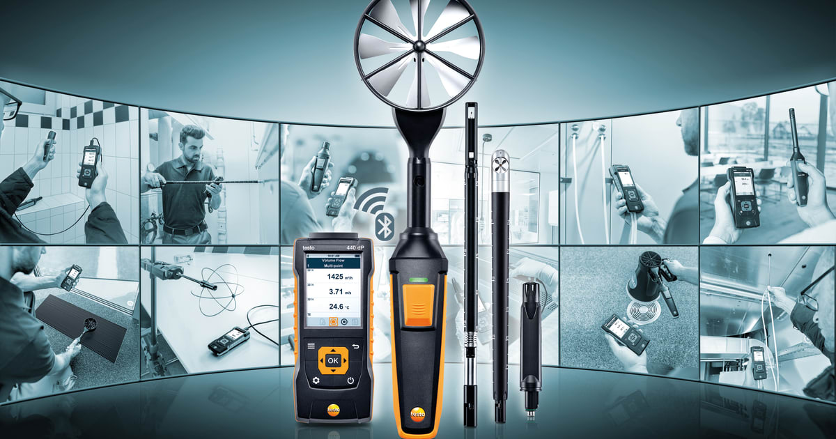 testo 440 Multifunction IAQ Meter