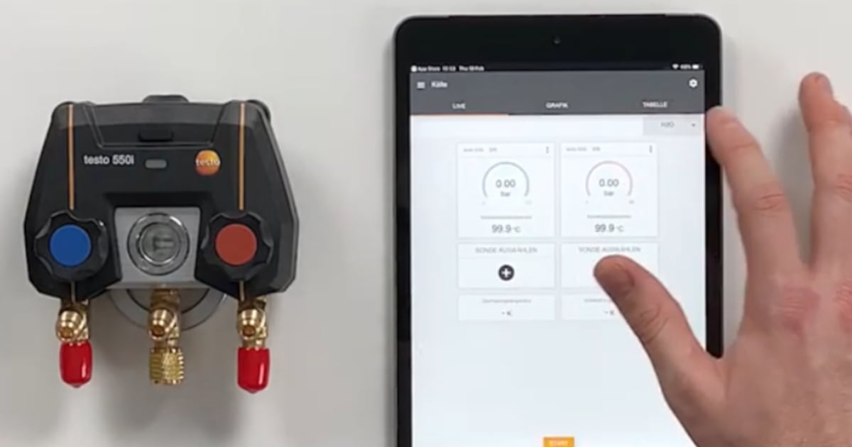 Video-Trainings: testo 550i