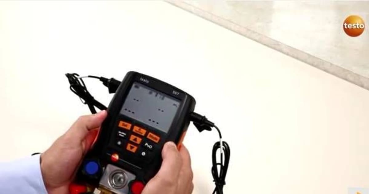 Video-Trainings: testo 557