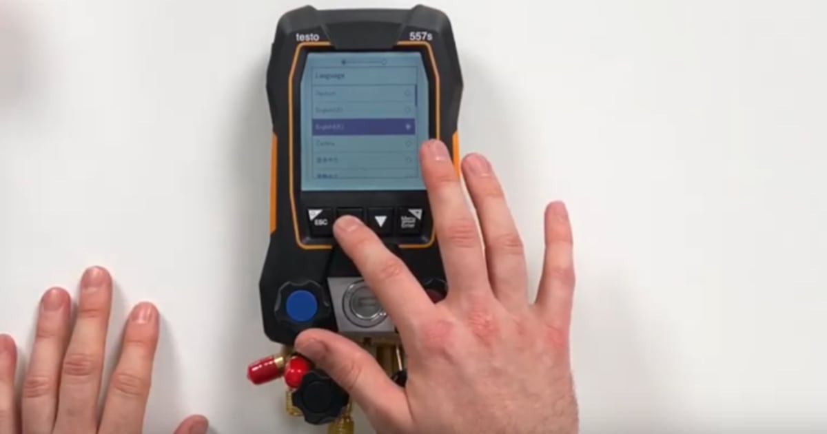 Video-Trainings: testo 557s
