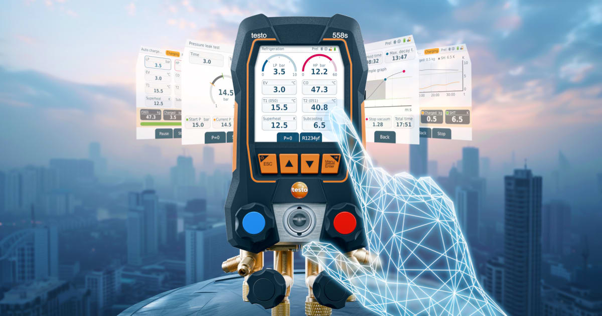 La nouvelle gamme de produits intelligents pour la réfrigération de Testo