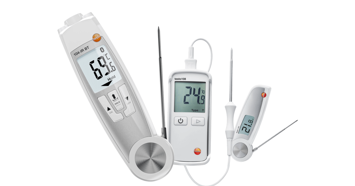 Find the right barbecue thermometer from Testo
