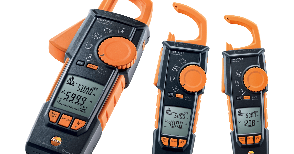 The Clamp Meter: an essential aid